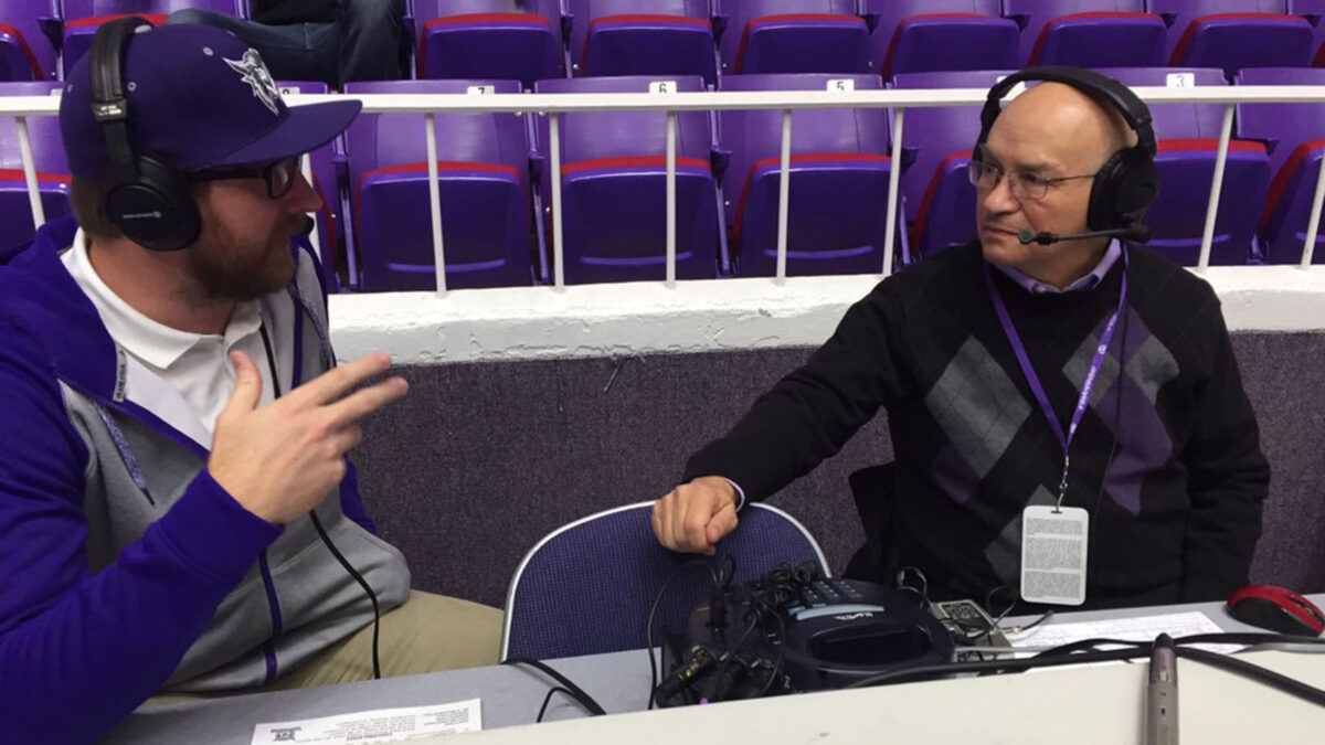 David Patten looking forward to second year at the mic for Weber State ...